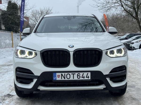 Balts BMW X3 2019 Viļņa, ar dzinēja tilpumu 2.00 L un nobraukumu 195 tūkst. km par 21000 €, foto 8 vietnē AUTOMOTO.COM.LV