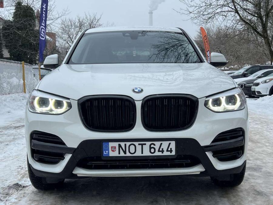 Balts BMW X3 2019 Viļņa, ar dzinēja tilpumu 2.00 L un nobraukumu 195 tūkst. km par 21000 €, foto 8 vietnē AUTOMOTO.COM.LV