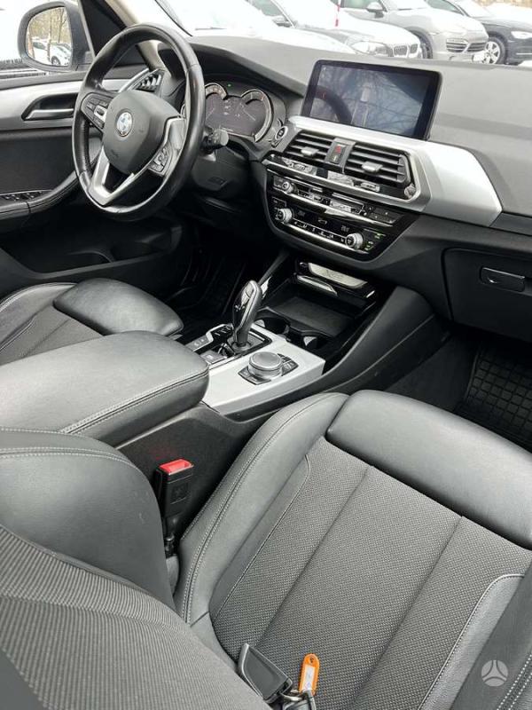 Balts BMW X3 2019 Viļņa, ar dzinēja tilpumu 2.00 L un nobraukumu 195 tūkst. km par 21000 €, foto 9 vietnē AUTOMOTO.COM.LV