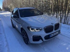 White BMW X3 2019 in Panevezys, with an engine capacity of 2.99 L and mileage of 163 thousand km for 28500 €, photo 2 on AUTOMOTO.COM.LV