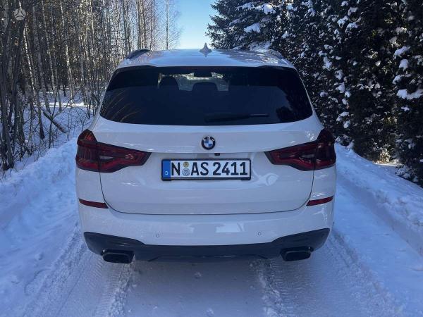 White BMW X3 2019 in Panevezys, with an engine capacity of 2.99 L and mileage of 163 thousand km for 30000 €, photo 4 on AUTOMOTO.COM.LV