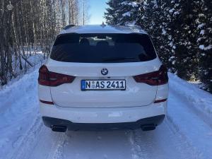 White BMW X3 2019 in Panevezys, with an engine capacity of 2.99 L and mileage of 163 thousand km for 28500 €, photo 4 on AUTOMOTO.COM.LV