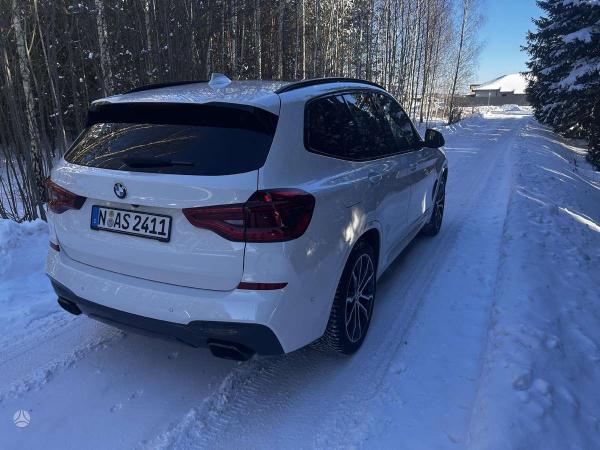 White BMW X3 2019 in Panevezys, with an engine capacity of 2.99 L and mileage of 163 thousand km for 30000 €, photo 5 on AUTOMOTO.COM.LV