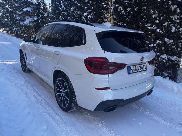 White BMW X3 2019 in Panevezys, with an engine capacity of 2.99 L and mileage of 163 thousand km for 30000 €, photo 6 on AUTOMOTO.COM.LV