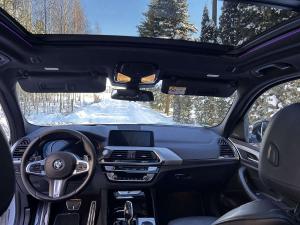 White BMW X3 2019 in Panevezys, with an engine capacity of 2.99 L and mileage of 163 thousand km for 28500 €, photo 8 on AUTOMOTO.COM.LV