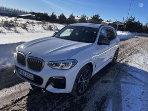White BMW X3 2019 in Panevezys, with an engine capacity of 2.99 L and mileage of 163 thousand km for 28500 €, photo 18 on AUTOMOTO.COM.LV
