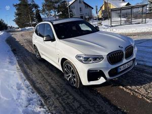 White BMW X3 2019 in Panevezys, with an engine capacity of 2.99 L and mileage of 163 thousand km for 28500 €, photo 20 on AUTOMOTO.COM.LV
