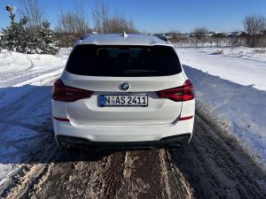 White BMW X3 2019 in Panevezys, with an engine capacity of 2.99 L and mileage of 163 thousand km for 28500 €, photo 22 on AUTOMOTO.COM.LV