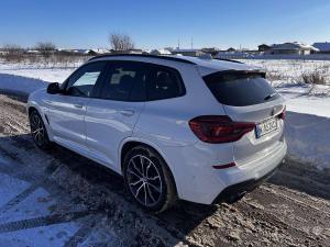 White BMW X3 2019 in Panevezys, with an engine capacity of 2.99 L and mileage of 163 thousand km for 28500 €, photo 23 on AUTOMOTO.COM.LV