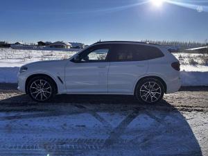 White BMW X3 2019 in Panevezys, with an engine capacity of 2.99 L and mileage of 163 thousand km for 28500 €, photo 24 on AUTOMOTO.COM.LV