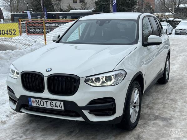 Balts BMW X3 2019 Viļņa, ar dzinēja tilpumu 2.00 L un nobraukumu 195 tūkst. km par 21000 €, foto  vietnē AUTOMOTO.COM.LV