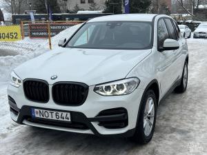 Balts BMW X3 2019 Viļņa, ar dzinēja tilpumu 2.00 L un nobraukumu 195 tūkst. km par 21000 €, foto  vietnē AUTOMOTO.COM.LV