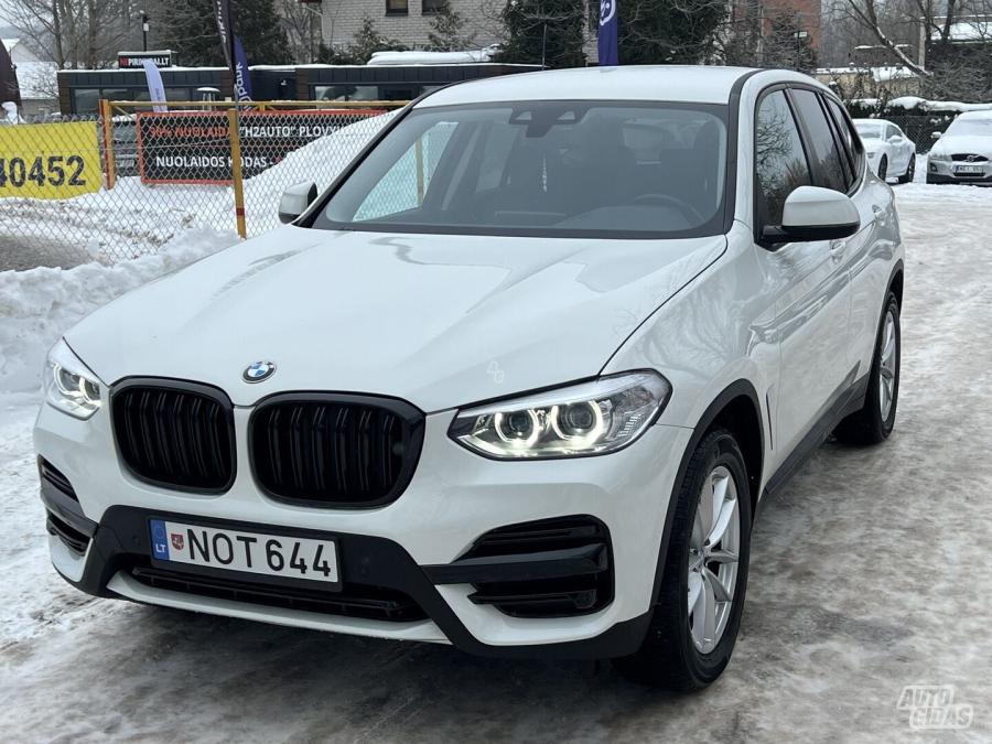 Balts BMW X3 2019 Viļņa, ar dzinēja tilpumu 2.00 L un nobraukumu 195 tūkst. km par 21000 €, foto 1 vietnē AUTOMOTO.COM.LV