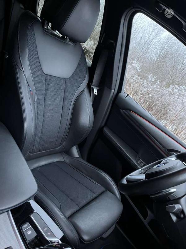 Balts BMW X3 2019 Viļņa, ar dzinēja tilpumu 2.99 L un nobraukumu 185 tūkst. km par 26900 €, foto 11 vietnē AUTOMOTO.COM.LV