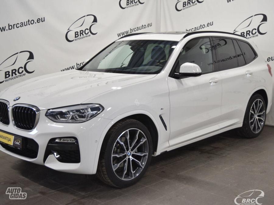 Balts BMW X3 2019 Rīga, ar dzinēja tilpumu 2.00 L un nobraukumu 117 tūkst. km par 29900 €, foto 1 vietnē AUTOMOTO.COM.LV