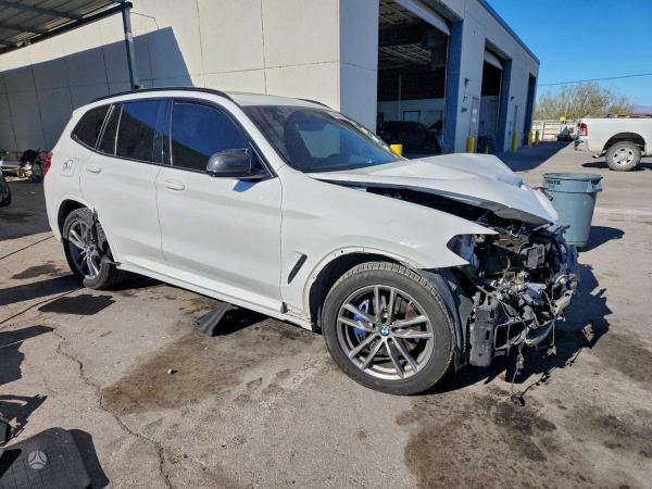Balts BMW X3 2019 Kauņa, ar dzinēja tilpumu 3.00 L un nobraukumu 80 tūkst. km par 14500 €, foto 1 vietnē AUTOMOTO.COM.LV
