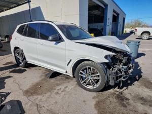 White BMW X3 2019 in Kaunas, with an engine capacity of 3.00 L and mileage of 80 thousand km for 14500 €, photo  on AUTOMOTO.COM.LV
