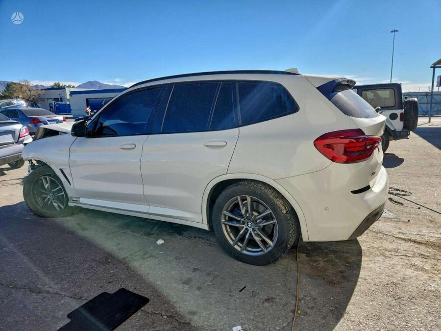 White BMW X3 2019 in Kaunas, with an engine capacity of 3.00 L and mileage of 80 thousand km for 14500 €, photo 3 on AUTOMOTO.COM.LV