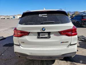 White BMW X3 2019 in Kaunas, with an engine capacity of 3.00 L and mileage of 80 thousand km for 14500 €, photo 4 on AUTOMOTO.COM.LV