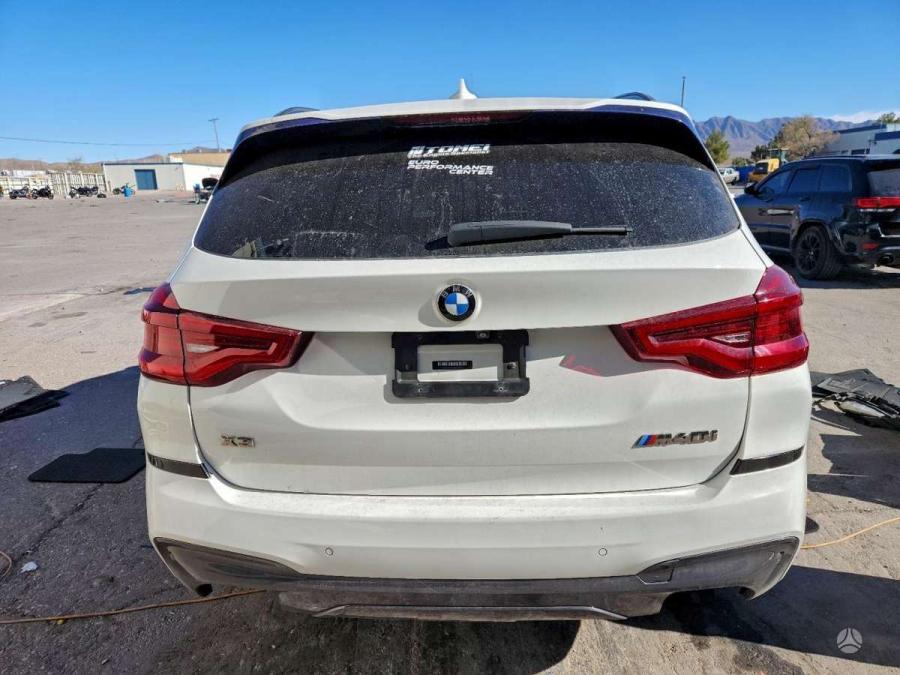White BMW X3 2019 in Kaunas, with an engine capacity of 3.00 L and mileage of 80 thousand km for 14500 €, photo 4 on AUTOMOTO.COM.LV