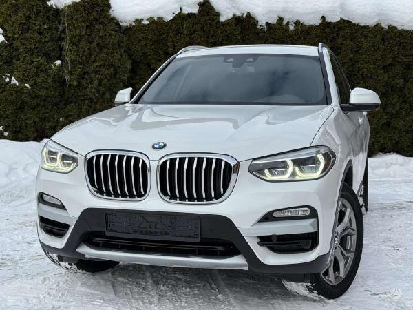 Balts BMW X3 2019 Jonava, ar dzinēja tilpumu 2.00 L un nobraukumu 266 tūkst. km par 19250 €, foto 2 vietnē AUTOMOTO.COM.LV