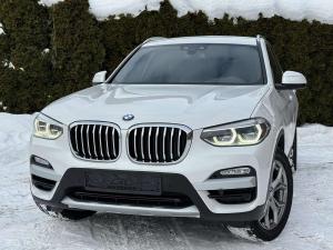 White BMW X3 2019 in Jonava, with an engine capacity of 2.00 L and mileage of 266 thousand km for 19250 €, photo 2 on AUTOMOTO.COM.LV