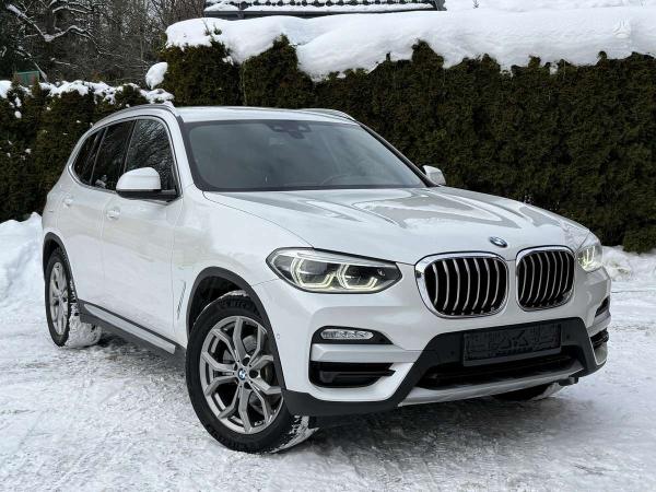 Balts BMW X3 2019 Jonava, ar dzinēja tilpumu 2.00 L un nobraukumu 266 tūkst. km par 19250 €, foto 3 vietnē AUTOMOTO.COM.LV
