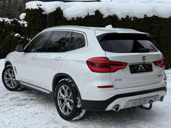 Balts BMW X3 2019 Jonava, ar dzinēja tilpumu 2.00 L un nobraukumu 266 tūkst. km par 19250 €, foto 7 vietnē AUTOMOTO.COM.LV