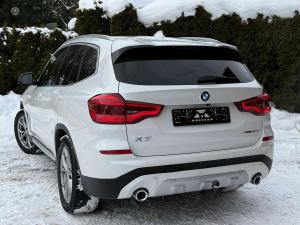 White BMW X3 2019 in Jonava, with an engine capacity of 2.00 L and mileage of 266 thousand km for 19250 €, photo 8 on AUTOMOTO.COM.LV