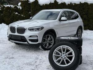 White BMW X3 2019 in Jonava, with an engine capacity of 2.00 L and mileage of 266 thousand km for 19250 €, photo 9 on AUTOMOTO.COM.LV