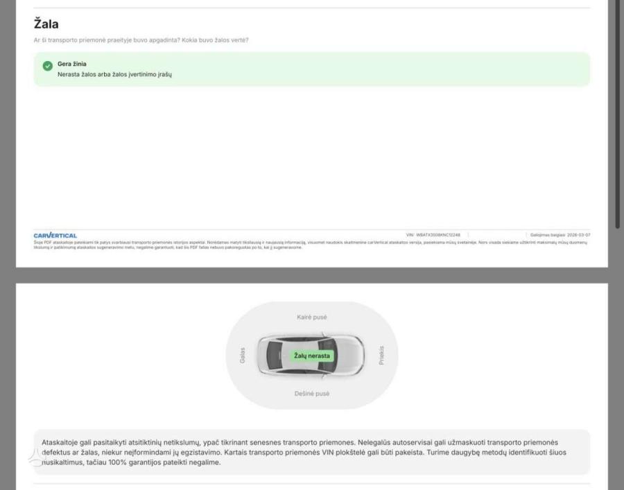 White BMW X3 2019 in Jonava, with an engine capacity of 2.00 L and mileage of 266 thousand km for 19250 €, photo 29 on AUTOMOTO.COM.LV