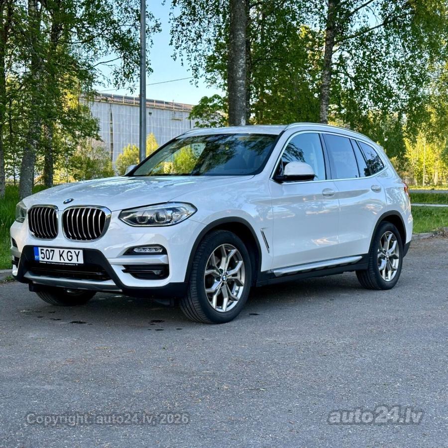 White BMW X3 2019 in Rakvere, with an engine capacity of 2.00 L and mileage of 180 thousand km for 24900 €, photo 1 on AUTOMOTO.COM.LV