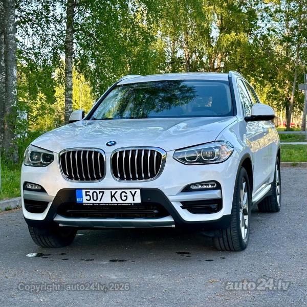 White BMW X3 2019 in Rakvere, with an engine capacity of 2.00 L and mileage of 180 thousand km for 24900 €, photo 2 on AUTOMOTO.COM.LV
