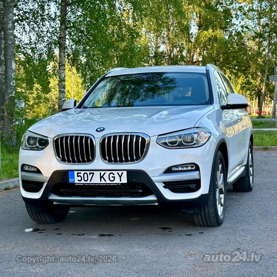 White BMW X3 2019 in Rakvere, with an engine capacity of 2.00 L and mileage of 180 thousand km for 24900 €, photo 2 on AUTOMOTO.COM.LV