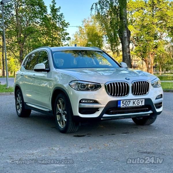 White BMW X3 2019 in Rakvere, with an engine capacity of 2.00 L and mileage of 180 thousand km for 24900 €, photo 3 on AUTOMOTO.COM.LV
