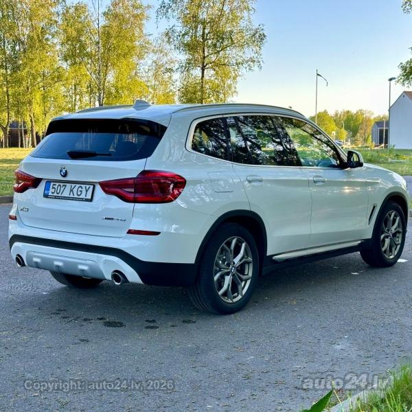 White BMW X3 2019 in Rakvere, with an engine capacity of 2.00 L and mileage of 180 thousand km for 24900 €, photo 5 on AUTOMOTO.COM.LV