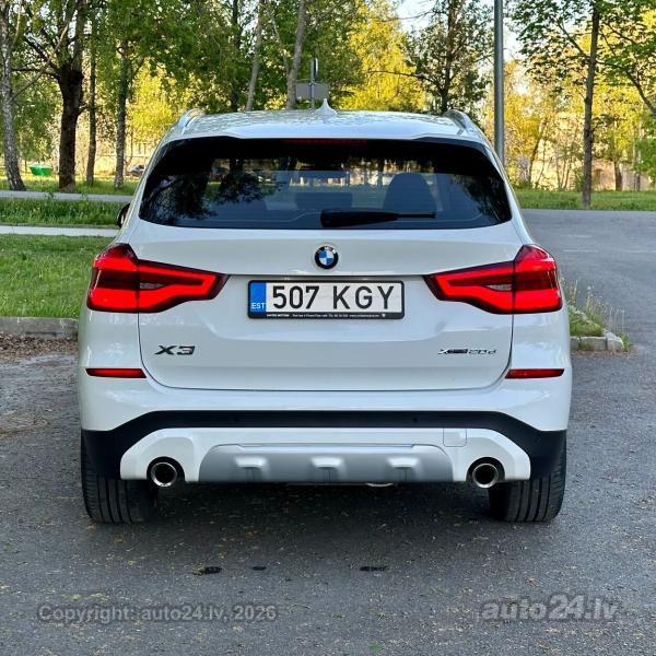 White BMW X3 2019 in Rakvere, with an engine capacity of 2.00 L and mileage of 180 thousand km for 24900 €, photo 6 on AUTOMOTO.COM.LV