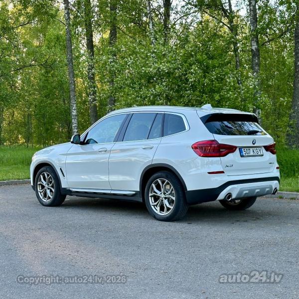 White BMW X3 2019 in Rakvere, with an engine capacity of 2.00 L and mileage of 180 thousand km for 24900 €, photo 7 on AUTOMOTO.COM.LV