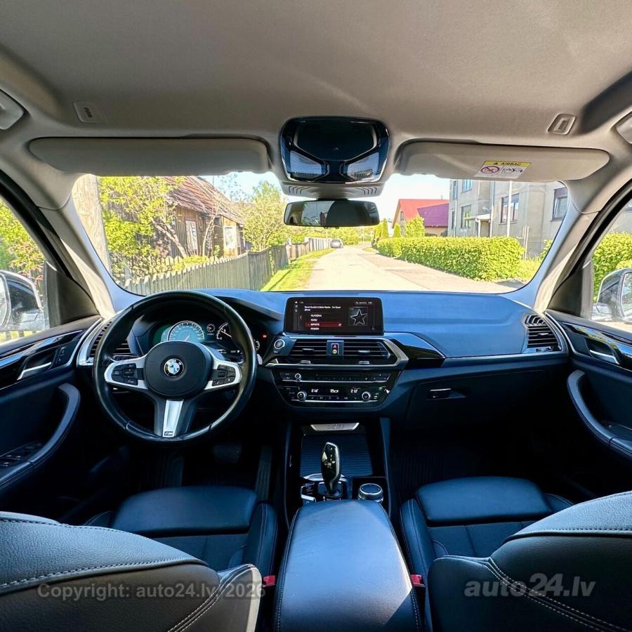 White BMW X3 2019 in Rakvere, with an engine capacity of 2.00 L and mileage of 180 thousand km for 24900 €, photo 12 on AUTOMOTO.COM.LV
