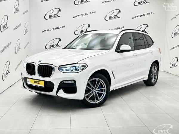 White BMW X3 2019 in Avizieniai, with an engine capacity of 3.00 L and mileage of 189 thousand km for 26900 €, photo 1 on AUTOMOTO.COM.LV