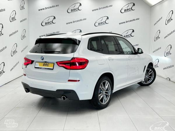 White BMW X3 2019 in Avizieniai, with an engine capacity of 3.00 L and mileage of 189 thousand km for 26900 €, photo 2 on AUTOMOTO.COM.LV