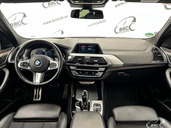 White BMW X3 2019 in Avizieniai, with an engine capacity of 3.00 L and mileage of 189 thousand km for 26900 €, photo 3 on AUTOMOTO.COM.LV