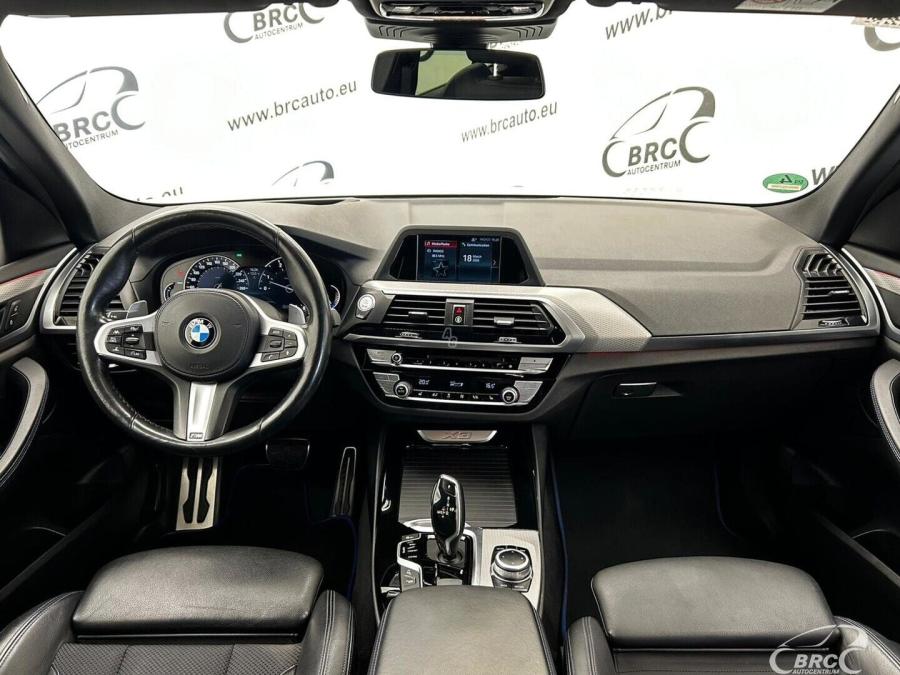 White BMW X3 2019 in Avizieniai, with an engine capacity of 3.00 L and mileage of 189 thousand km for 26900 €, photo 3 on AUTOMOTO.COM.LV