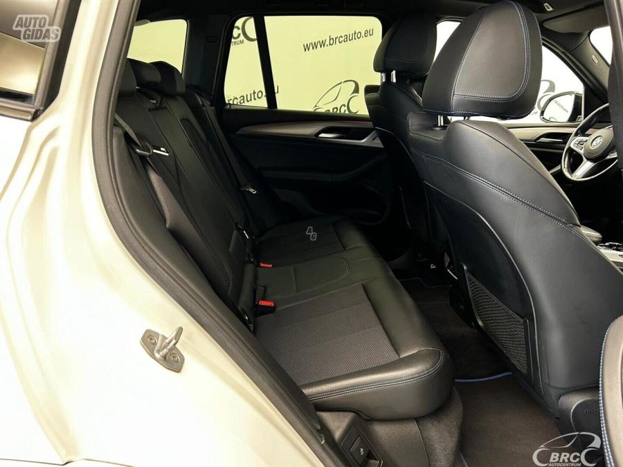 White BMW X3 2019 in Avizieniai, with an engine capacity of 3.00 L and mileage of 189 thousand km for 26900 €, photo 8 on AUTOMOTO.COM.LV