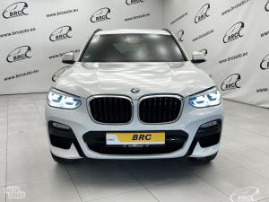 White BMW X3 2019 in Avizieniai, with an engine capacity of 3.00 L and mileage of 189 thousand km for 26900 €, photo 26 on AUTOMOTO.COM.LV