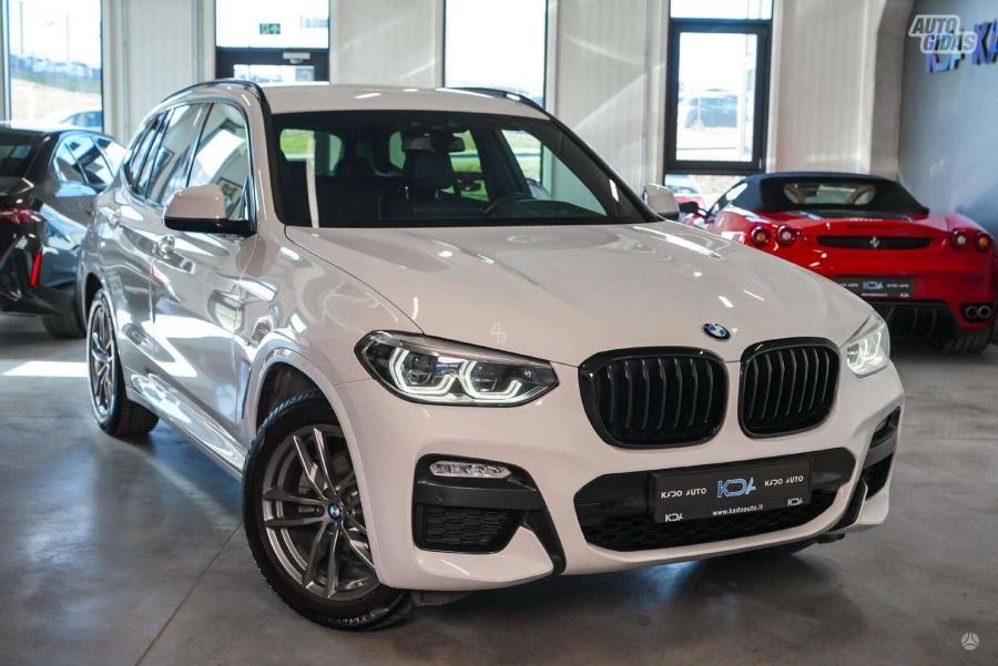 White BMW X3 2019 in Marijampole, with an engine capacity of 2.00 L and mileage of 181 thousand km for 26650 €, photo 2 on AUTOMOTO.COM.LV