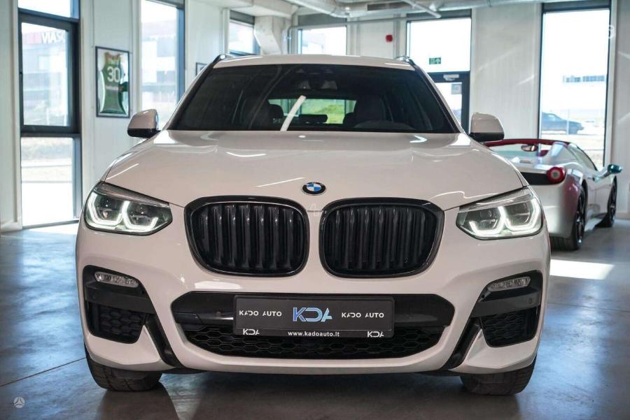White BMW X3 2019 in Marijampole, with an engine capacity of 2.00 L and mileage of 181 thousand km for 26650 €, photo 3 on AUTOMOTO.COM.LV