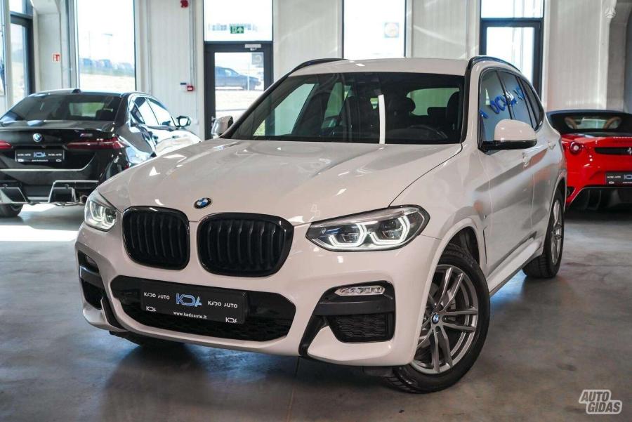 White BMW X3 2019 in Marijampole, with an engine capacity of 2.00 L and mileage of 181 thousand km for 26650 €, photo 4 on AUTOMOTO.COM.LV