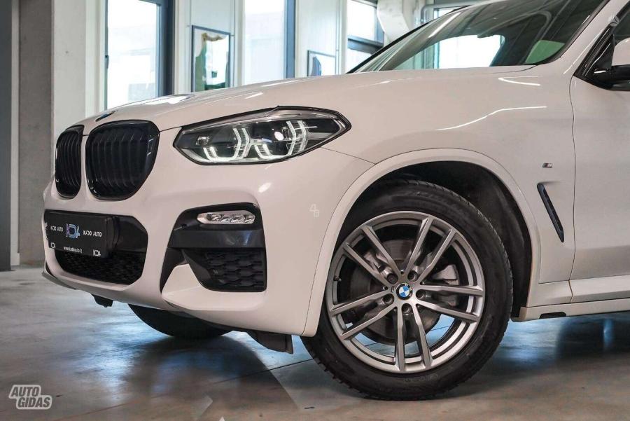 White BMW X3 2019 in Marijampole, with an engine capacity of 2.00 L and mileage of 181 thousand km for 26650 €, photo 6 on AUTOMOTO.COM.LV