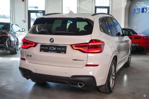 White BMW X3 2019 in Marijampole, with an engine capacity of 2.00 L and mileage of 181 thousand km for 26650 €, photo 12 on AUTOMOTO.COM.LV